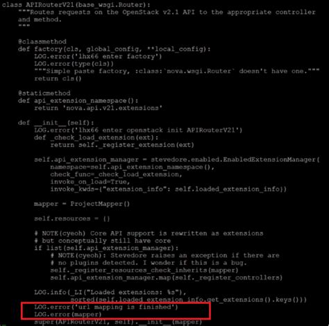 Openstack Restful Api框架介绍 Luohaixian 博客园