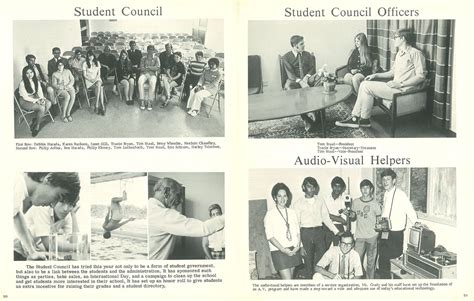 1970s High School Yearbook