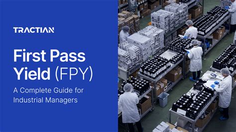 First Pass Yield Fpy Complete Guide For Industrial Managers