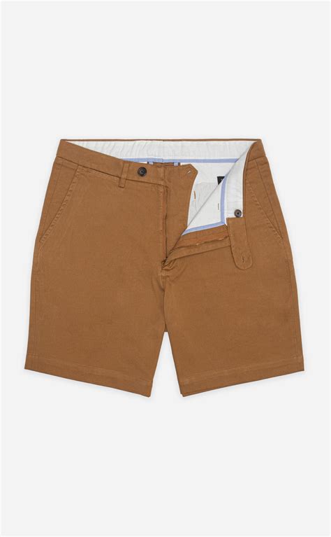 British Khaki Chino Shorts Spier And Mackay