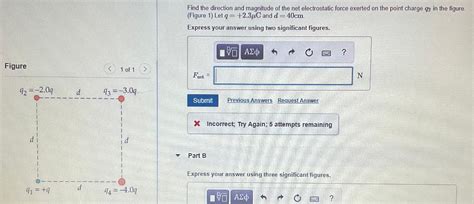 Solved Find The Direction And Magnitude Of The Net