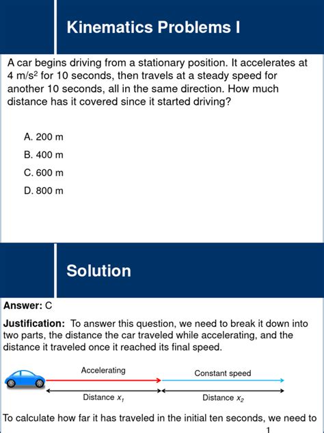 Tutorial Lecture Note 01 Solved Examples Motion 3 Pdf