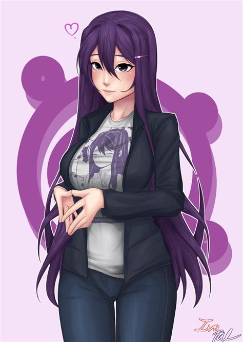 Daily Yuri 17 By Uivapal What Do You Think Of My New Outfit Rddlc