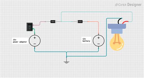 How To Use Anti Reverse Diode Pinouts Specs And Examples Cirkit Designer