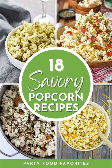 Popcorn Flavor Recipes Artofit
