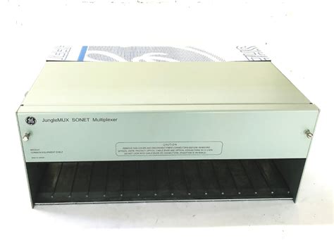 Ge Junglemux Sonet Multiplexer Common Equipment Shelf 86430 01 Nos