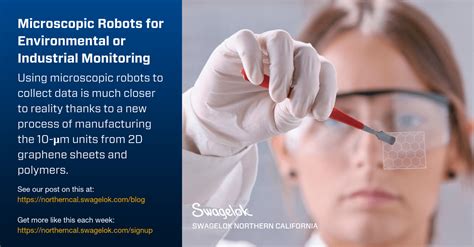 Microscopic Robots For Environmental Industrial Or Medical Monitoring