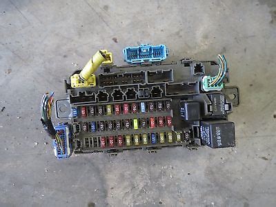 1999 Honda Civic Fuse Box Diagrams And Relay Locations