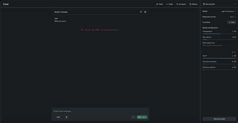 Gpt 45 Problem Invalid Url Post V1chatcompletions Bugs