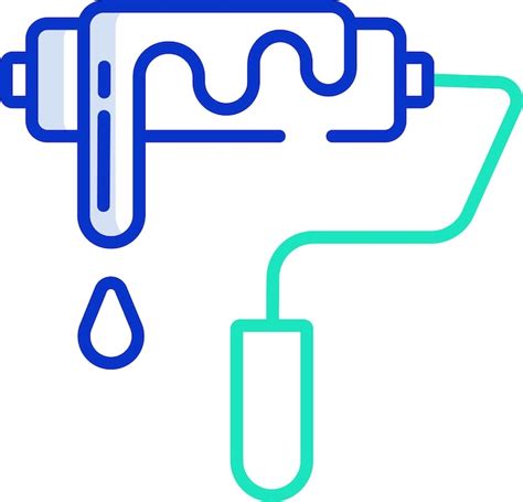 Premium Vector Offset Outline Color Vector Illustration