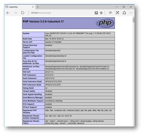 Apache Php E Mysql Su Windows 10 Subsystem For Linux è Possibile Ict Power