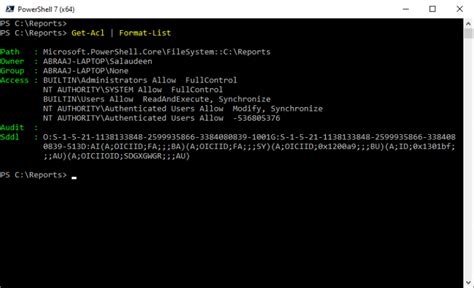 How To Get Folder Permissions Using Powershell Sharepoint Diary
