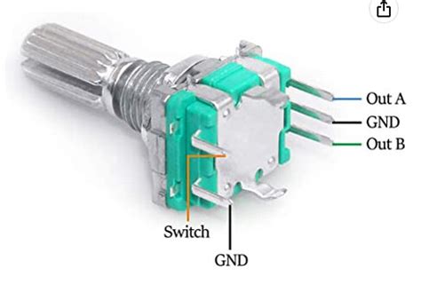 Is It Possible To Mimic A Rotary Encoder With An Arduino Page General Electronics