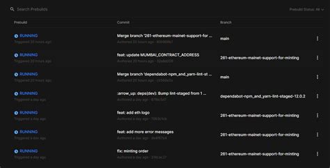Prebuilds Are Stuck For A Long Time · Issue 6694 · Gitpod Iogitpod · Github
