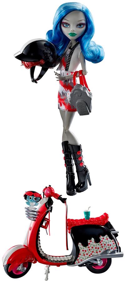Monster High Ghoulia Yelps Dolls