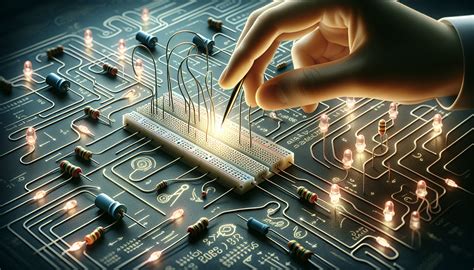 Understanding Resistors A Practical Example Of Resistor Use In Electronics Informic Your