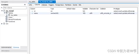 Mysql Workbench数据库基本操作mysql Workbench连接数据库 Csdn博客