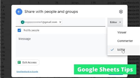 How To Change Edit Access In Google Sheets ModernbabeBus Com