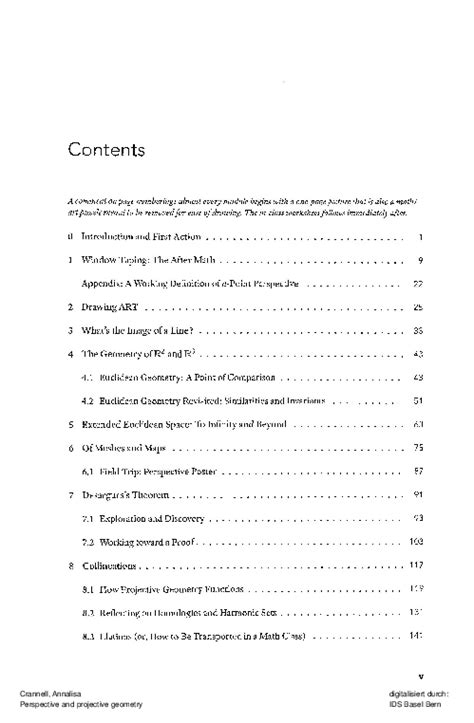 Pdf Perspective And Projective Geometry