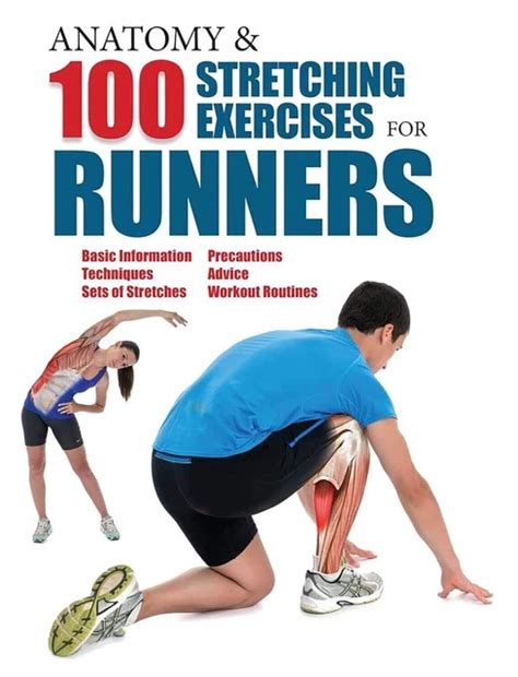 Anatomy And 100 Stretching Exercises For Runners By Guillermo Seijas