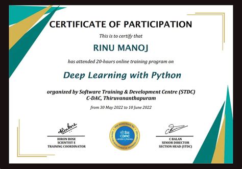 Rinu Manoj On Linkedin Deeplearning Python Internshipexperience Ai Machinelearning