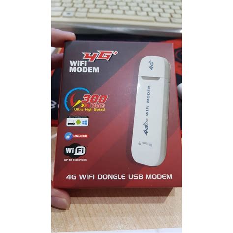 Jual Modem Wifi G Lte Mbps Modem Usb Gsm Wifi Dongle Shopee Indonesia