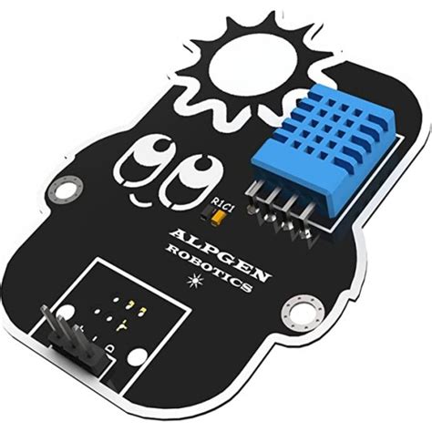 Alpgen Robotics Arduino Dht S Cakl K Ve Nem Sens R Mod L Fiyat