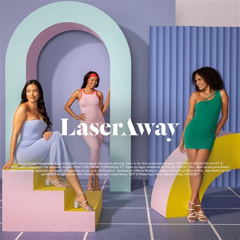 Laseraway Glow Goals 25 Giveaway