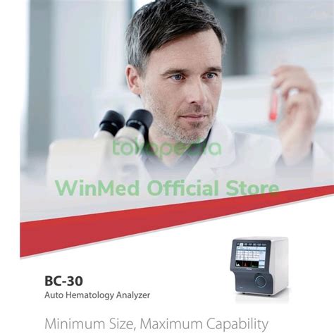 Jual Auto Hematology Analyzer Mindray Bc30 Alat Hematologi Mindray Bc