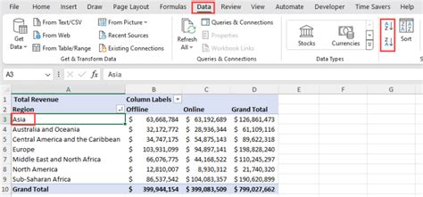 How To Sort And Filter A Pivot Table In Excel Easy Guide