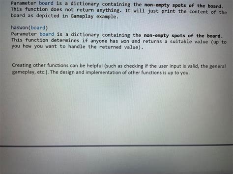 Solved Tic Tac Toe For This Question You Will Be Chegg