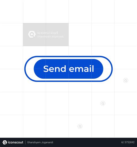 Send Email Button Animated Icon Download In Json Lottie Or Mp4 Format