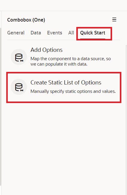 Dynamically Load Data Into A Lov In Oracle Visual Builder Techsupper