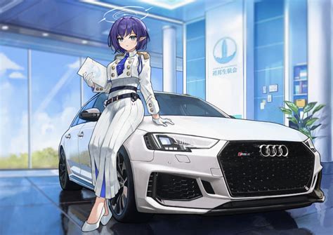 Fr Ee Dom Aoi Blue Archive Audi Blue Archive White Footwear