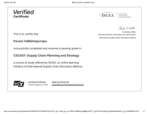 Pavani Vallabhapurapu On Linkedin Supplychain Planningandstrategy Iscea…