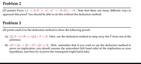 Solved 25 Points Prove AB DC CB D A Note That Chegg Com
