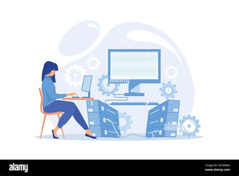 System Administration Network Upkeeping Computer Systems And Servers Configuration Install Or