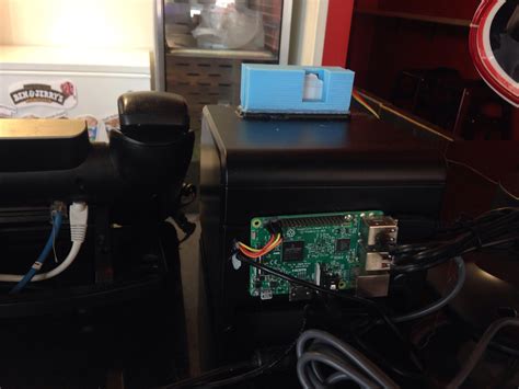 Receipt Machine Seen In Athens Ga Rraspberrypi