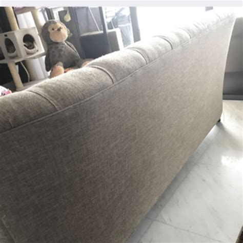 Tufted Classic Sofa Furniture And Home Living Furniture Sofas On Carousell