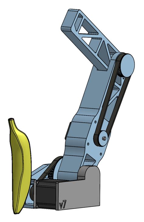 my robotic arm project v7 r robotics