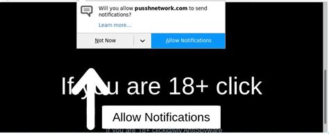 How To Remove If You Are 18 Click Pop Ups Chrome Firefox IE Edge