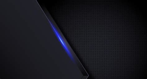 Modern Dark Background Geometric Shape Abstract Presentation Template Isolated Vector 13076074