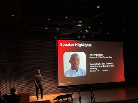 Jide O On Linkedin Had A Great Time Presenting Our Future Data Architect Agent At The Netflix