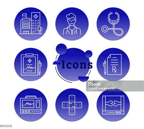 의료 및 의료 인포그래픽 템플릿 편집 가능한 뇌졸중 병원 의사 간호사 응급 처치 키트 구급차 심전도 의료 기록 집중 치료 X 레이에 대한 스톡 벡터 아트 및 기타 이미지