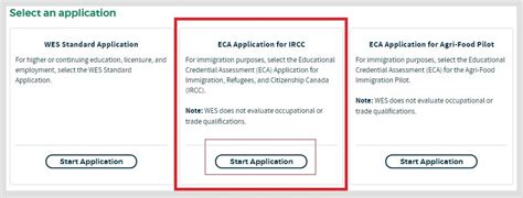 En Detaljert Wes Canada Eca Guide Trinnvis Prosess Oppdatert