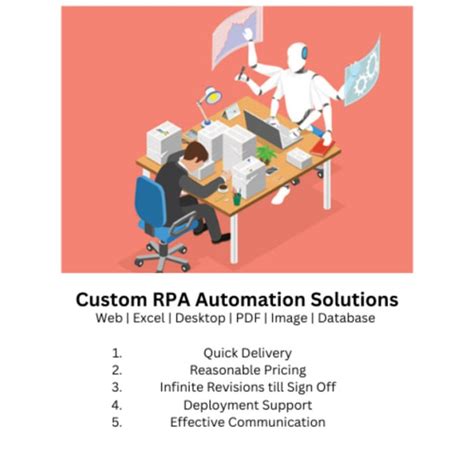 Automate Your Business Processes With Custom Rpa For Web Excel Pdf