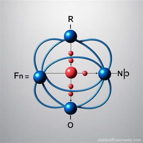 Electron Shell Diagram Prompts Stable Diffusion Online