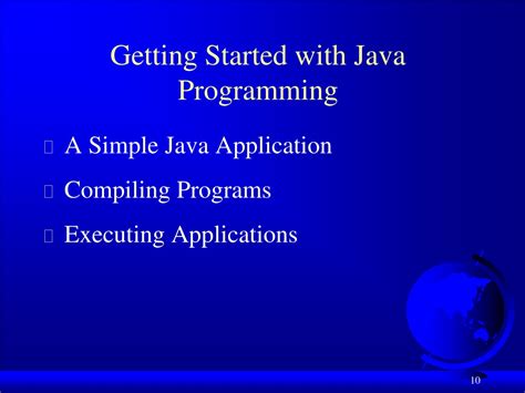 ppt introduction to java programming learn core concepts quickly