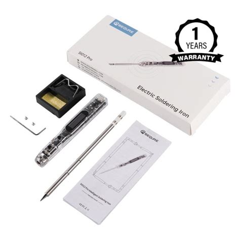 Jual Soldering Iron Sequre Si012 Pro T12 B2 Support Ts T12 Tip Dc Usb C Psu Jakarta Barat