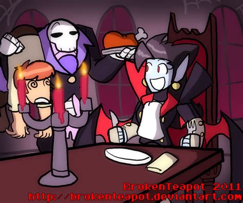Vampires Dinner By Brokenteapot On Deviantart